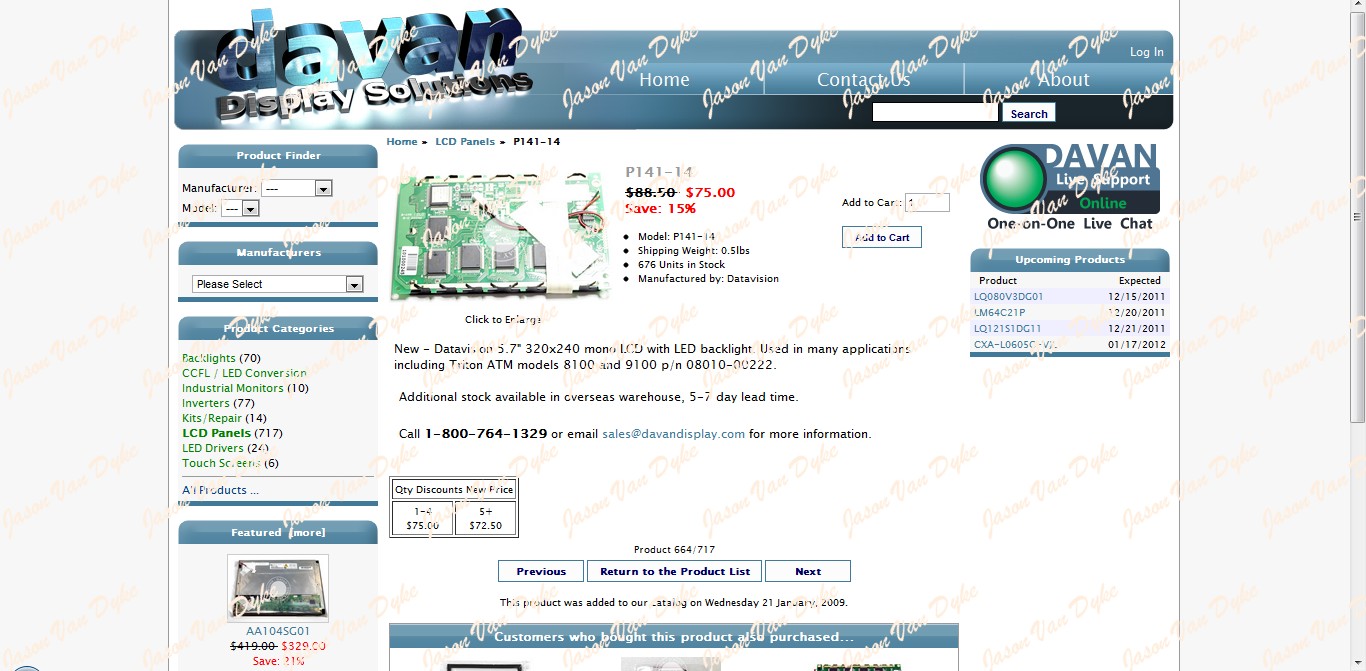 Jason Van Dyke's Portfolio